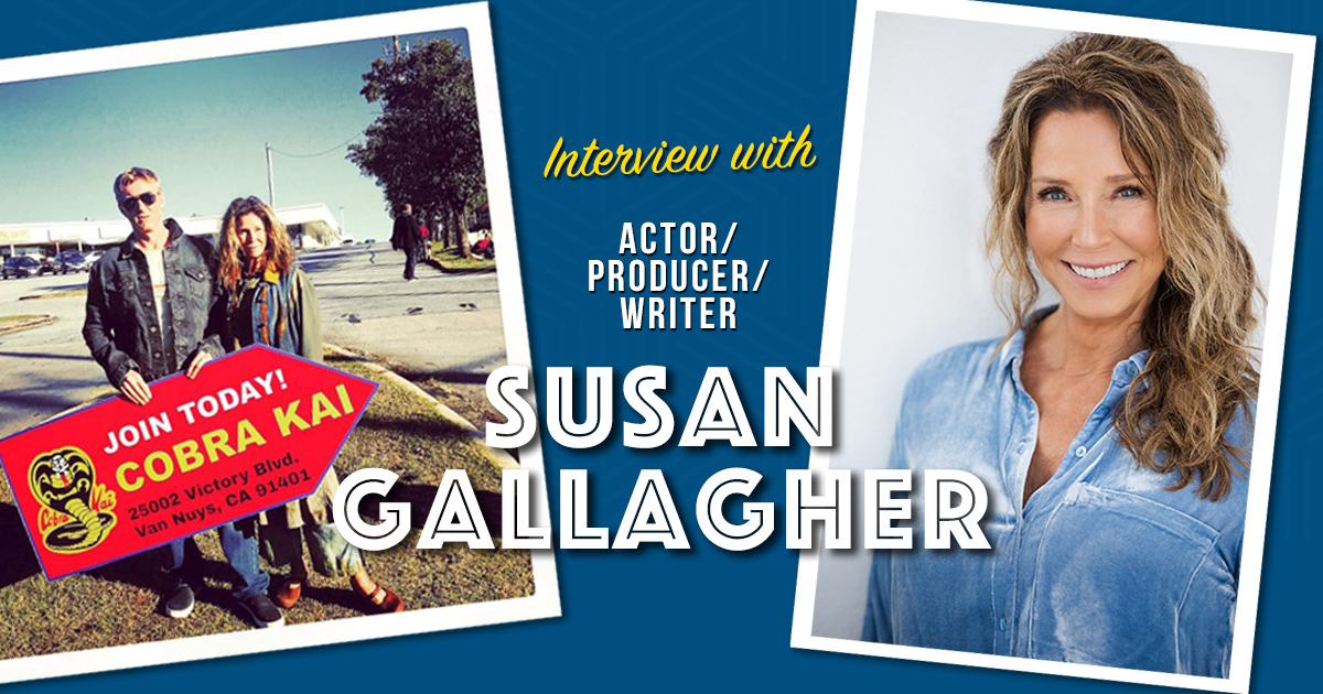 Session #117 – Interview with Susan Gallagher, Actor/Writer/Producer ...